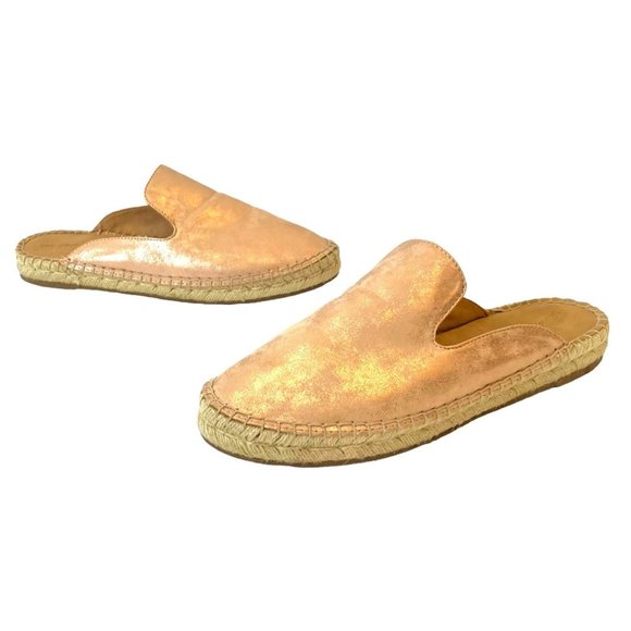 Universal Suede | Shoes | Universal Thread Clara Rose Gold Microsuede ...